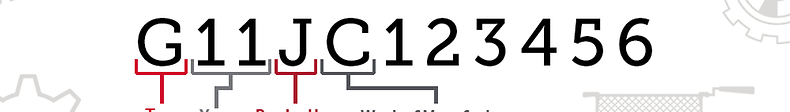 How to Read a Pitco Serial Number | Parts Town