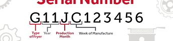 How to Read a Pitco Serial Number | Parts Town