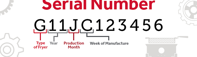 How to Read a Pitco Serial Number | Parts Town