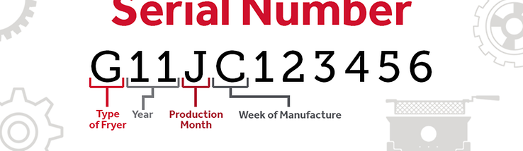 How to Read a Pitco Serial Number | Parts Town