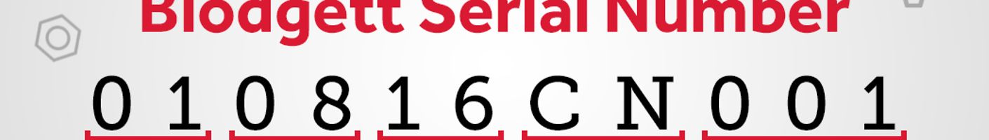 How to Find & Read a Blodgett Serial Number | Parts Town