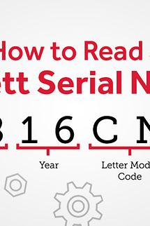 How to Find & Read a Blodgett Serial Number | Parts Town