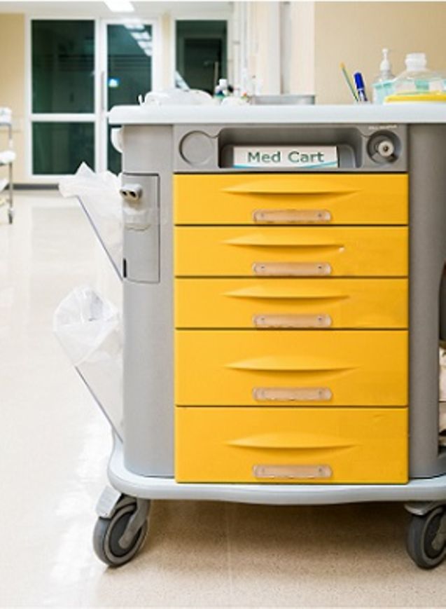 10 Types of Healthcare Carts and Their Uses | Parts Town