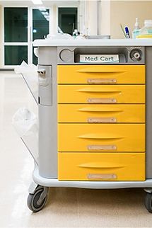 10 Types of Healthcare Carts and Their Uses | Parts Town